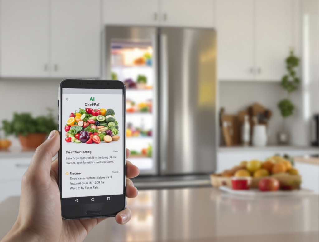 AIChefPal - Snap your fridge, cook a feast.
